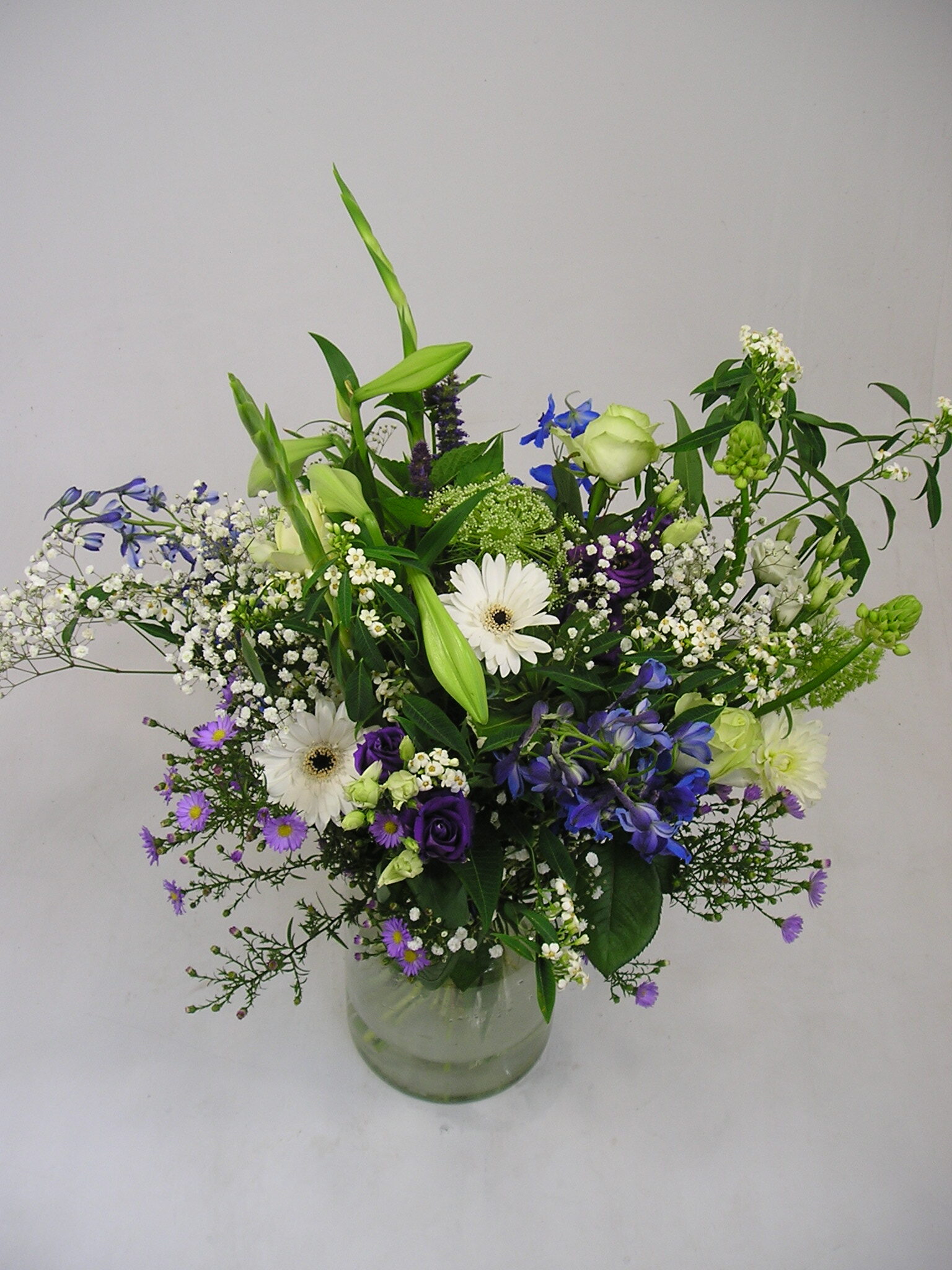 Boeket ingetogen - Cor van Schie Cor van Schie