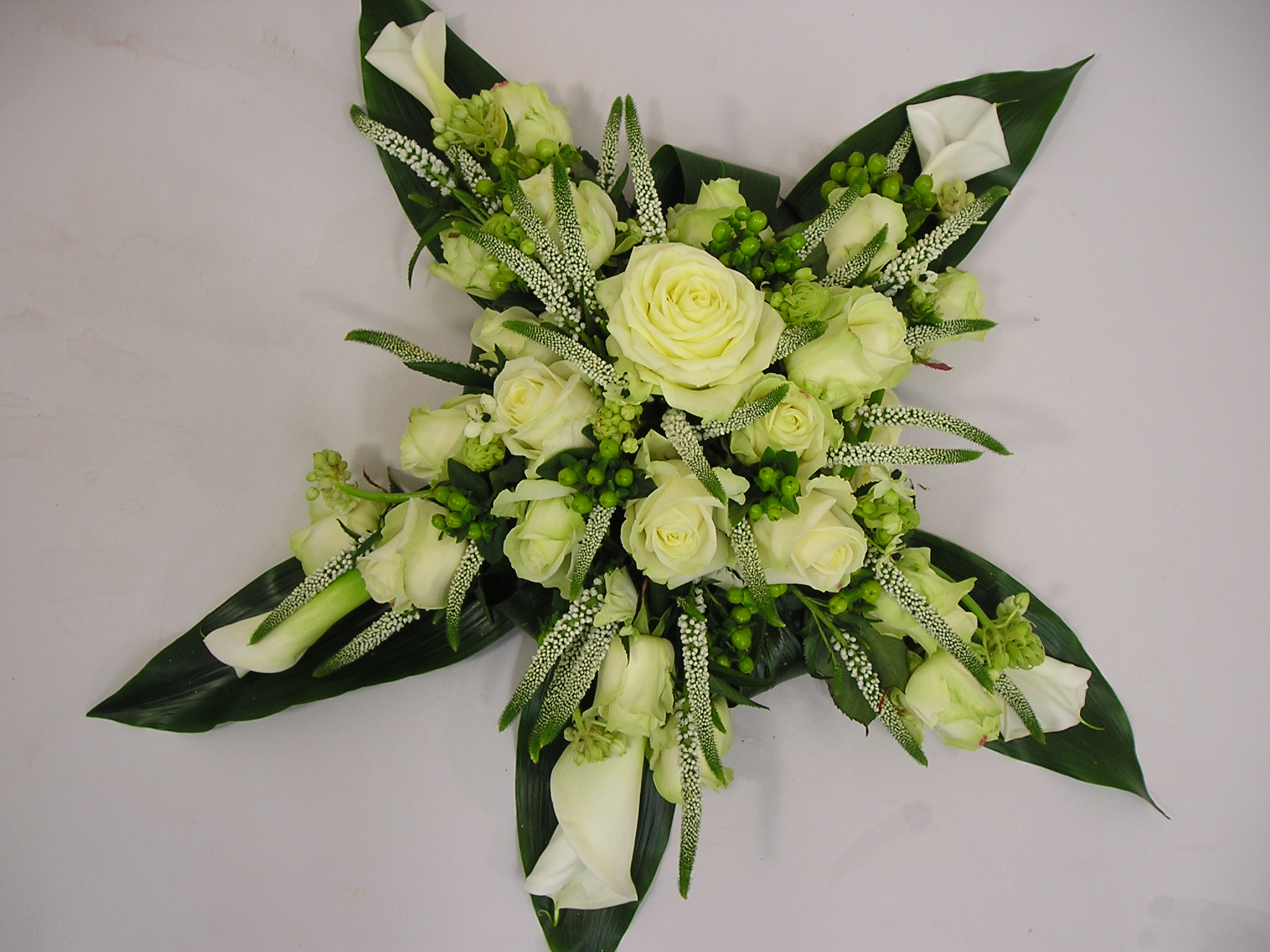 Rouwarrangement ster 01 - Cor van Schie Cor van Schie